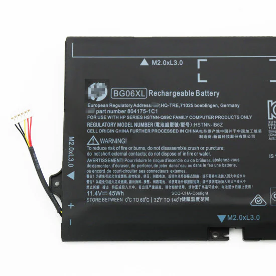 Hp BG06XL EliteBook Folio 1040 G3 HSTNN-IB6Z Battery